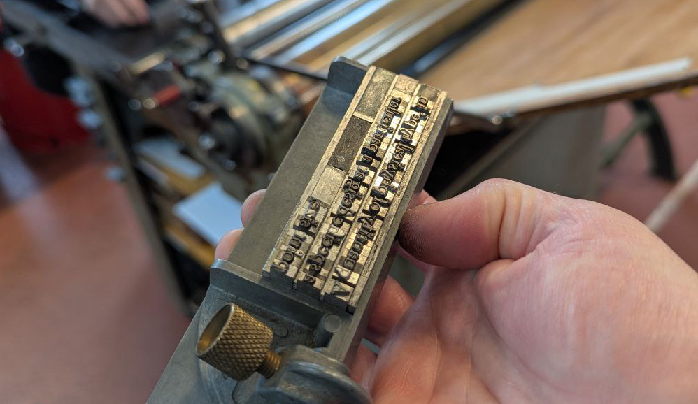 Thin Ice Press workshop